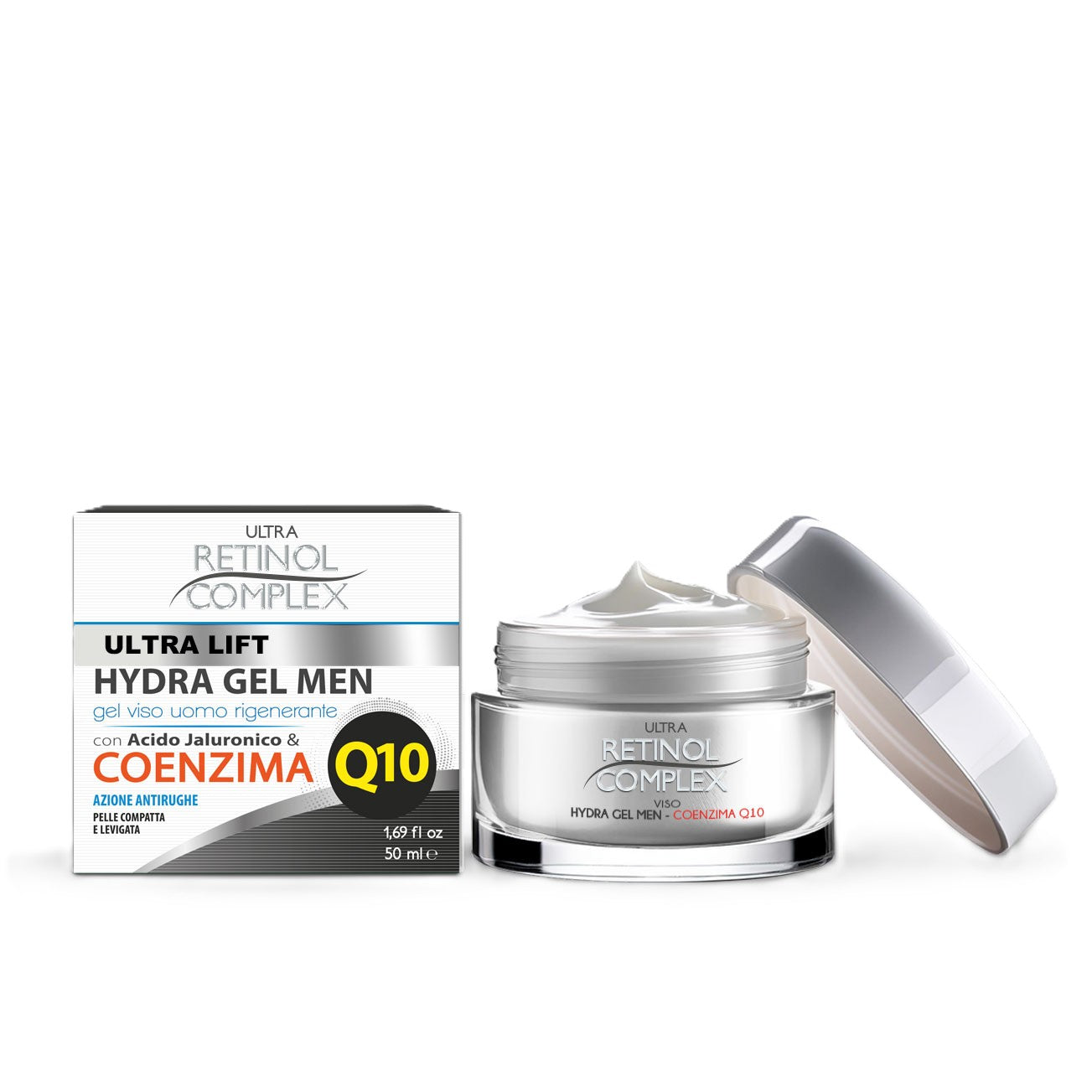 ULTRA RETINOL COMPLEX HYDRA GEL MEN Q10 50ml – ArmoniaShop.com