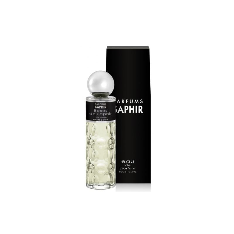 SAPHIR BOXES DE SAPHIR 200ml EDP POUR HOMME – ArmoniaShop.com