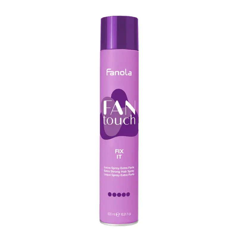 FANOLA FAN TOUCH FIX IT LACCA SPRAY EXTRA FORTE 500ml – ArmoniaShop.com